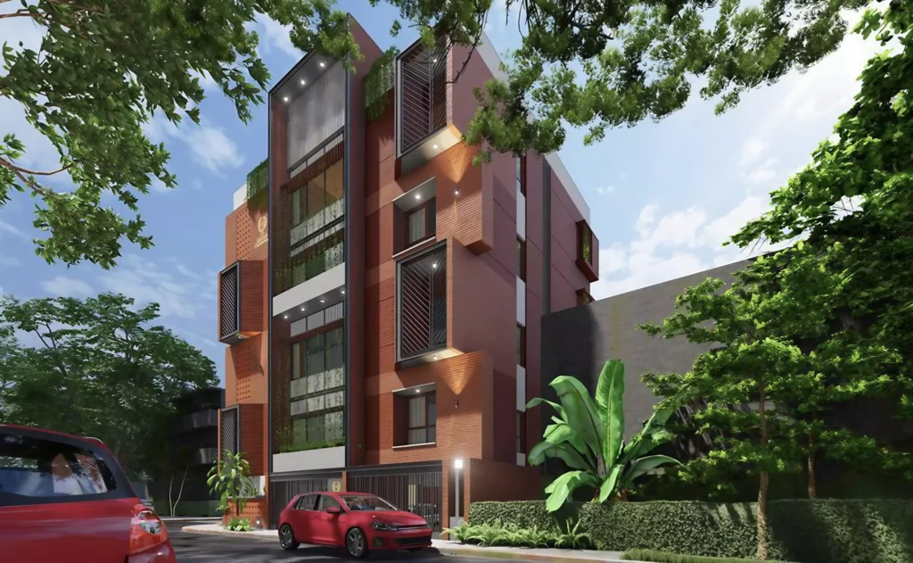 The Cornerstone II - Naga Constructions